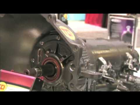 TCI hits on their 6 speed automatic transmission at PRI 2008 - YouTube