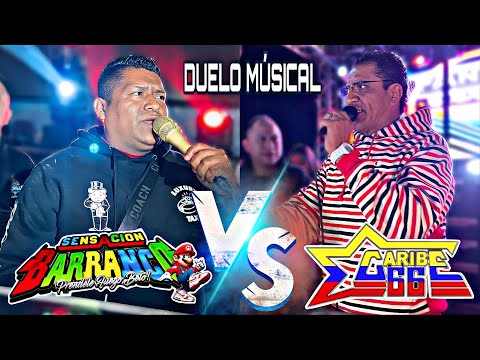 Se dieron con todo ‼️ Duelo musical ‼️ Sensación Barranco vs Caribe 66 ‼️ Org. cuchilla Culhuacan ‼️