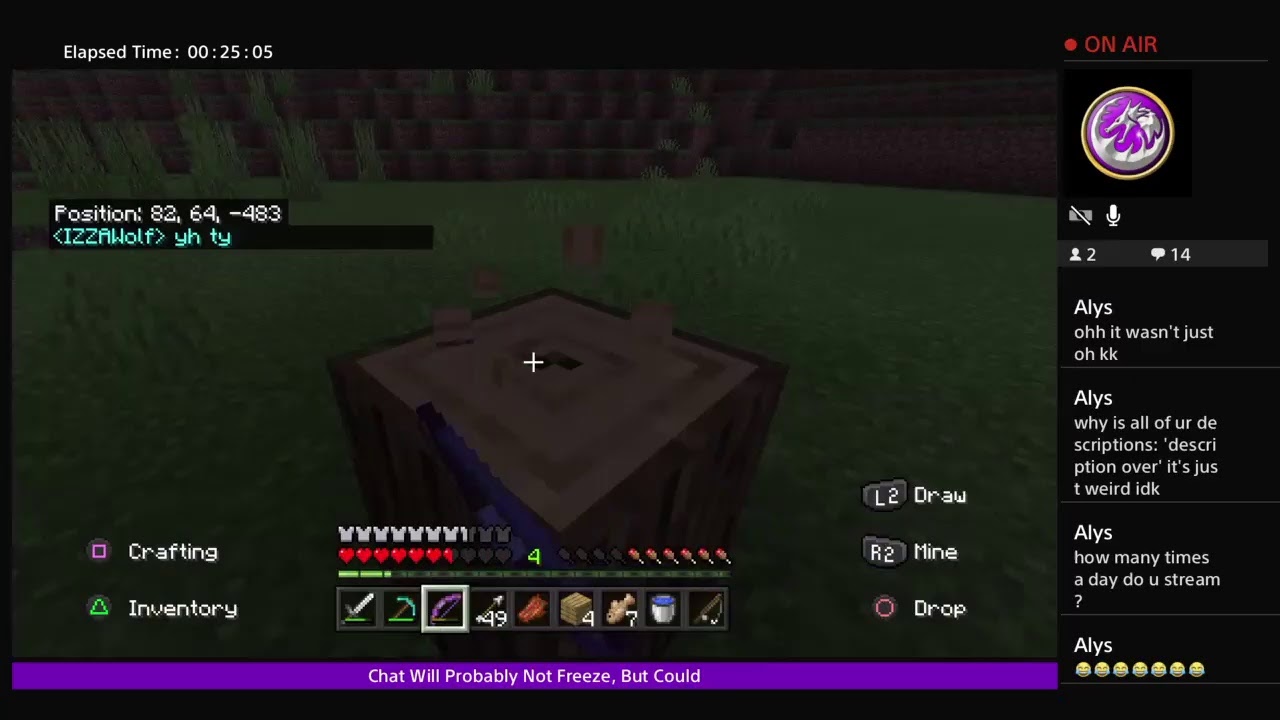 Minecraft SMP Live AT WAR - YouTube