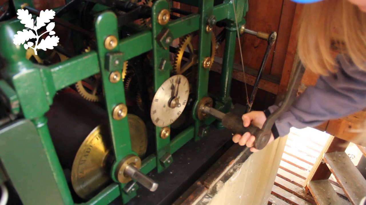 Clock Winding - YouTube