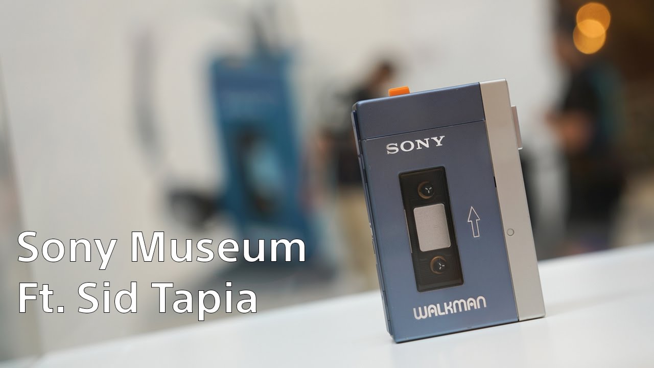 Sony Museum feat. Sid Tapia || (Trailer) - YouTube