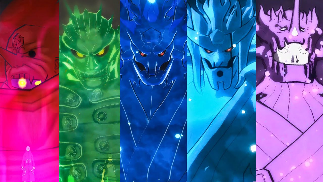 All Susanoo Forms & Ultimate Jutsus (2009–2025) | Full Evolution 4K - YouTube