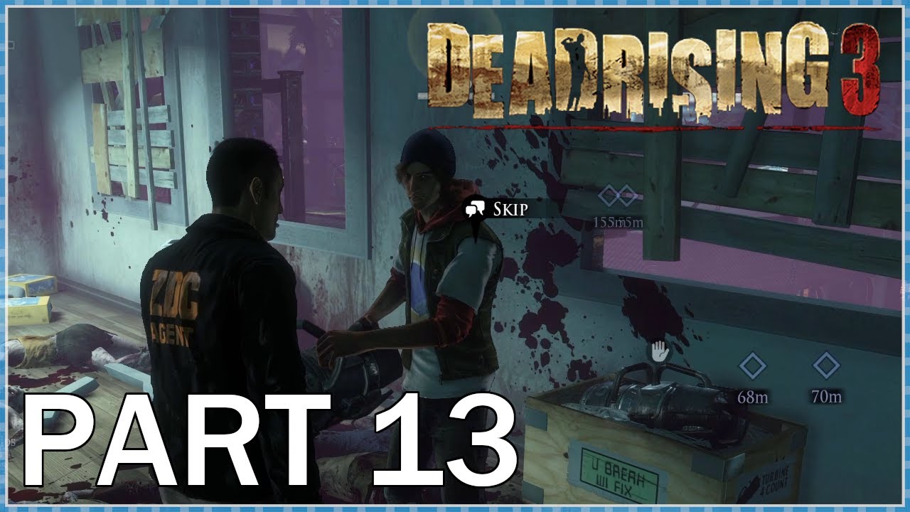 Dead Rising 3 Untold Stories Playthrough Part 13 - Zombrex Problems ...