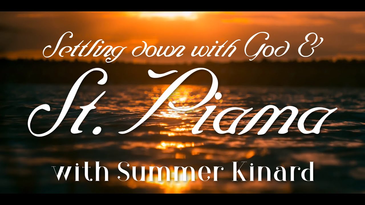 Settling Down With God & St Piama - YouTube