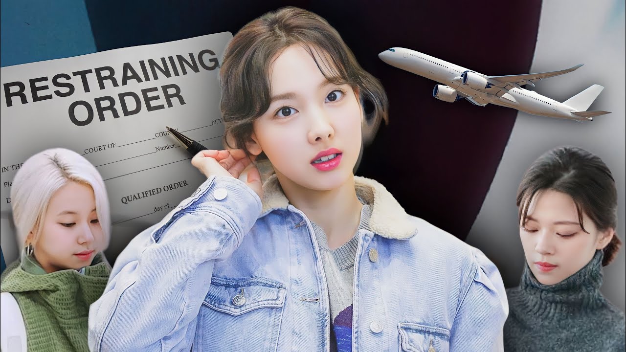 nayeon's stalker strikes again (timeline summary) - YouTube