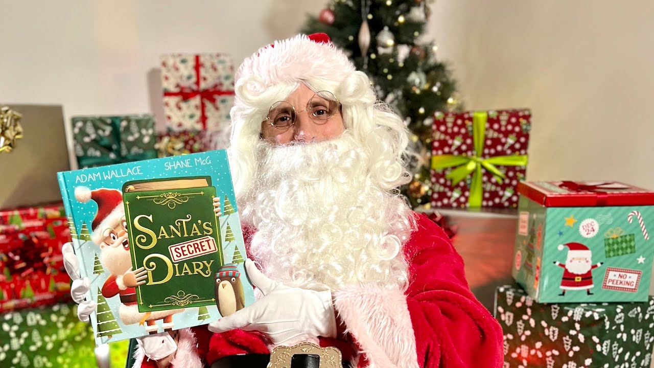 Santa's Secret Diary - Teaser - YouTube
