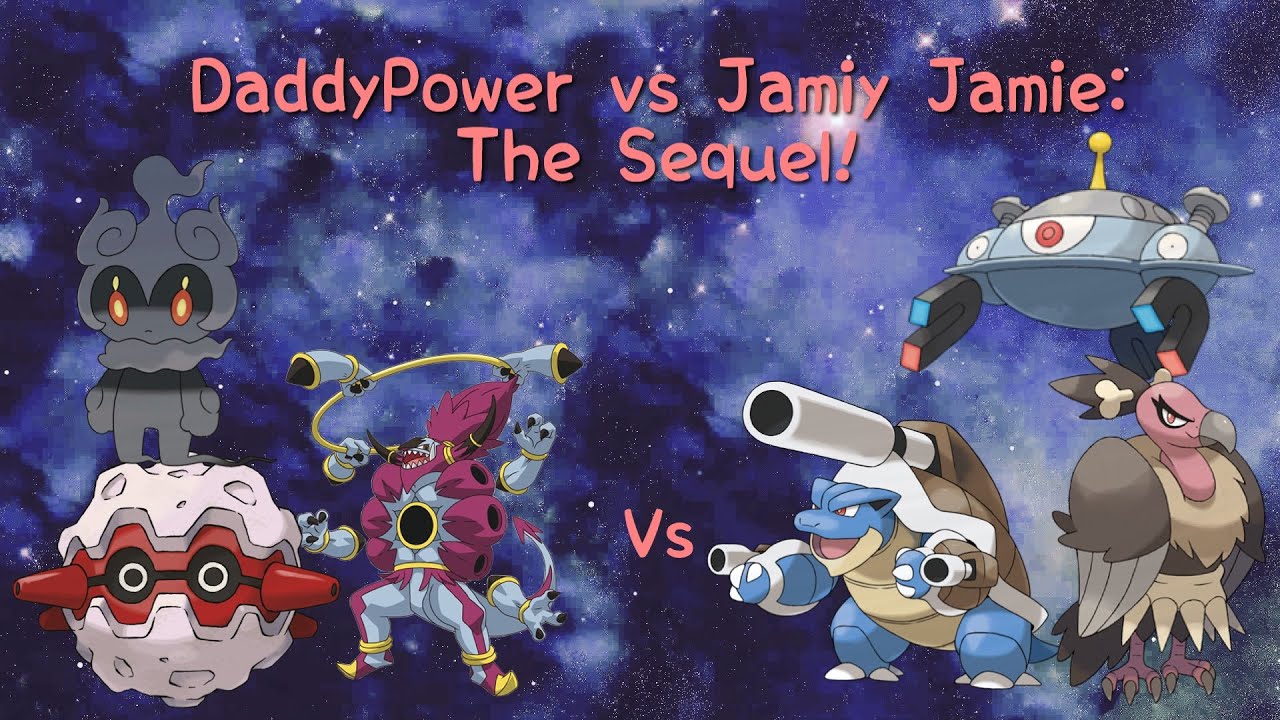 DaddyPower1985 vs Jamiy Jamie : The Sequel - Pokemon Brick Bronze - YouTube