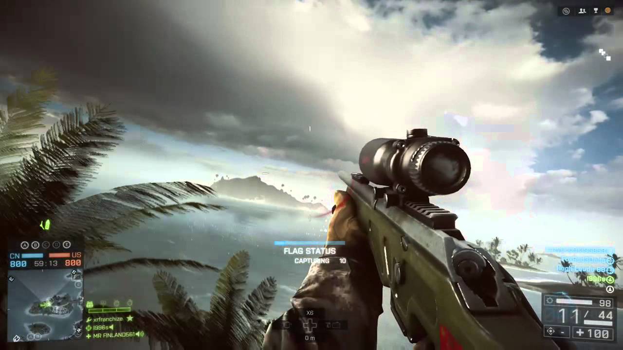 Battlefield 4 - BF4 Rank up - YouTube