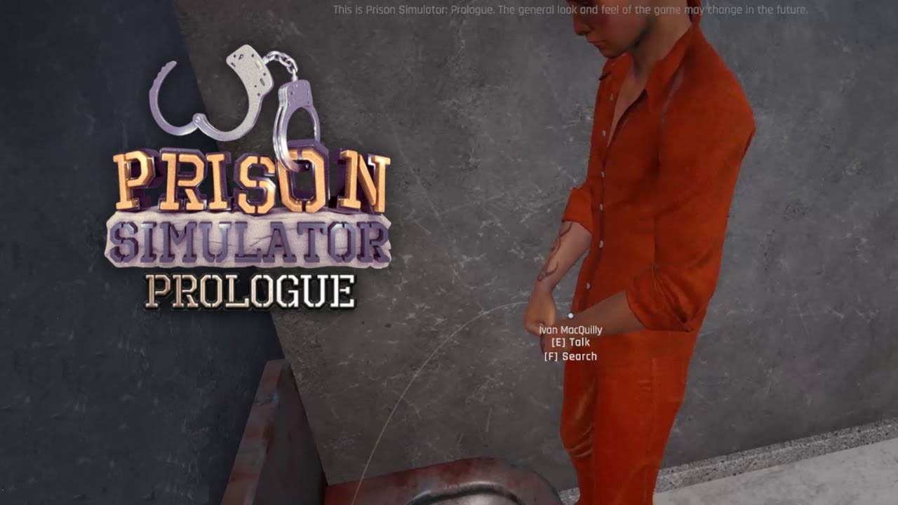 Prison Simulator: Prologue Full Walkthrough - YouTube