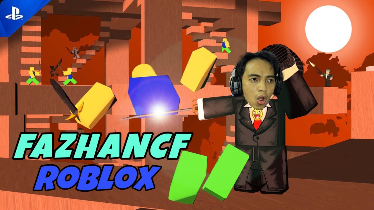 FAZHANCF KEMBALI KE ROBLOX DI PS5 !!! | ROBLOX (PS5) - YouTube