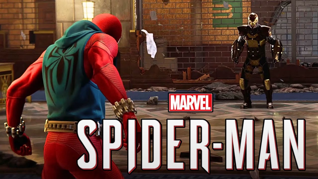 MIRANHA VERSUS HERMAN | MARVEL SPIDER-MAN REMASTERED GAMEPLAY ...
