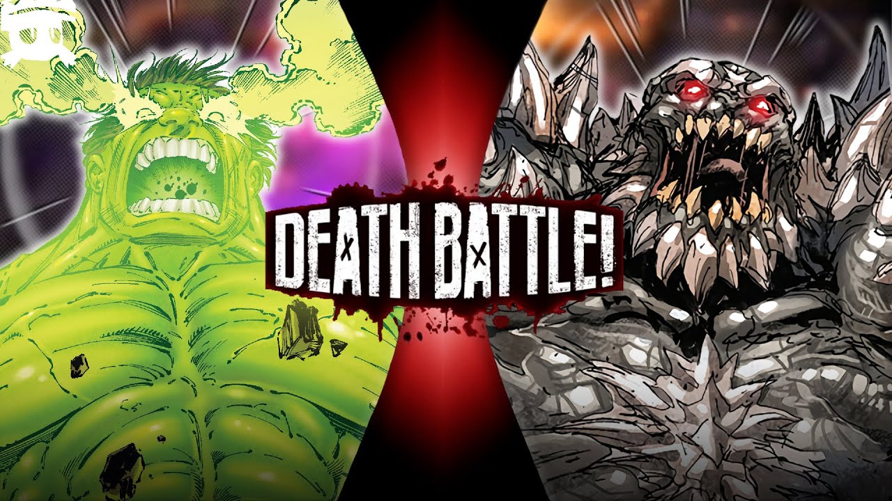 Hulk vs Doomsday | DEATH BATTLE! sub español (Marvel vs DC) - YouTube