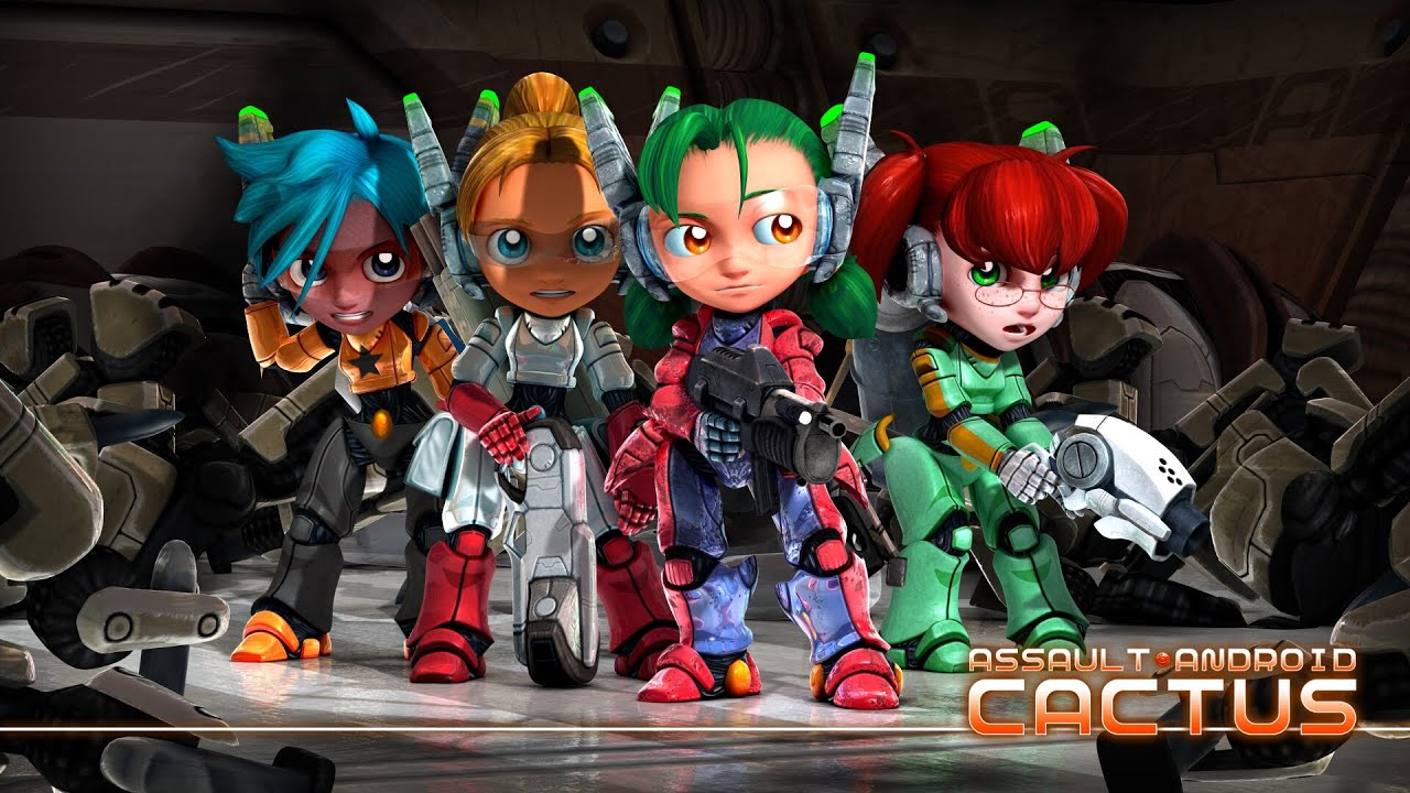 【和訳歌詞】Little Android 【設定で日本語字幕表示】Assault Android Cactus+ - YouTube