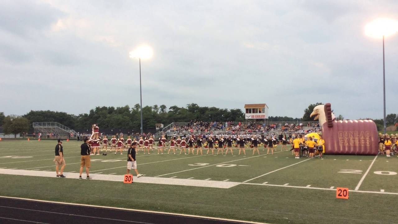 2016-17 Dunlap Eagles Football Players - 8/26/16 - YouTube