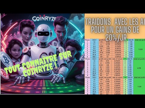 COINRYZE : Tout connaître sur cette opportunité !!! pour réaliser un ...