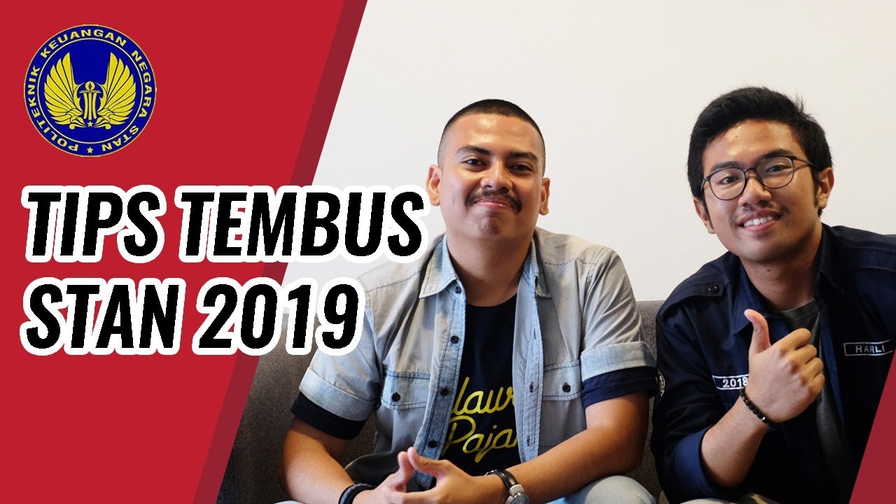 Tips Tembus PKN-STAN 2019 - Sharing dari Mahasiswa STAN - YouTube