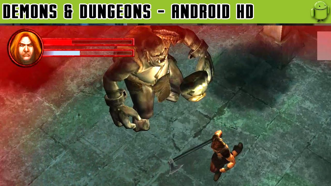 Demons & Dungeons - Gameplay Android HD / HQ Audio (Android Games HD ...