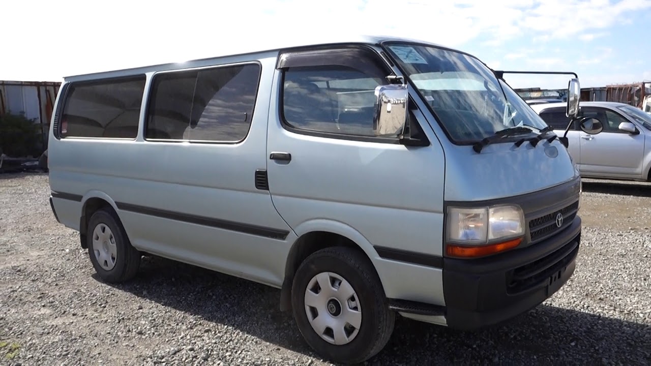 Japanese Used Cars!2003 Toyota Hiace Van RZH112V We are Carused.jp ...