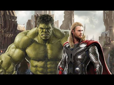 Hulk vs Thor Fight scene |Avengers age of Ultron 2015 |Hulk Fight scene ...