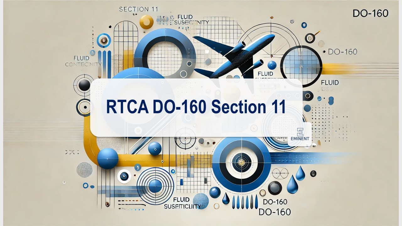 RTCA DO 160 Section 11 - YouTube