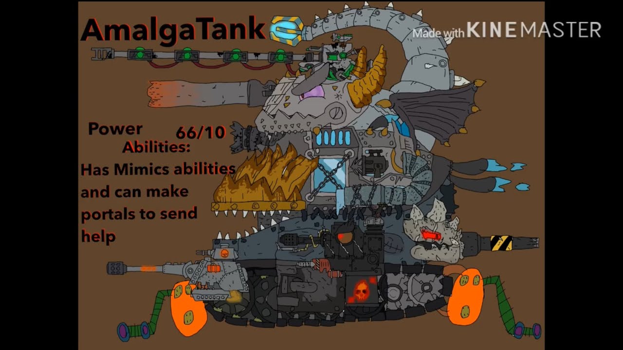 Amalga Tank (Homeanimations death labyrinth all prisoners, except Ratte ...