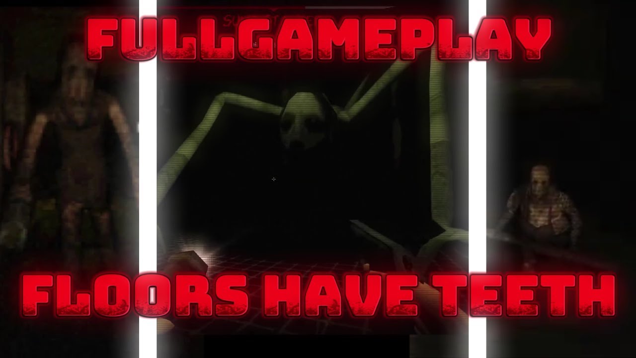 Roblox FLOORS HAVE TEETH FULLGAMEPLAY I Seomse1 - YouTube