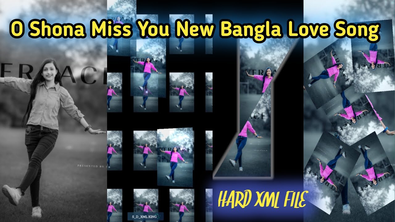 O Shona Miss You New Bangla Love Song HARD #XMLFILE #newtrendingxml # ...
