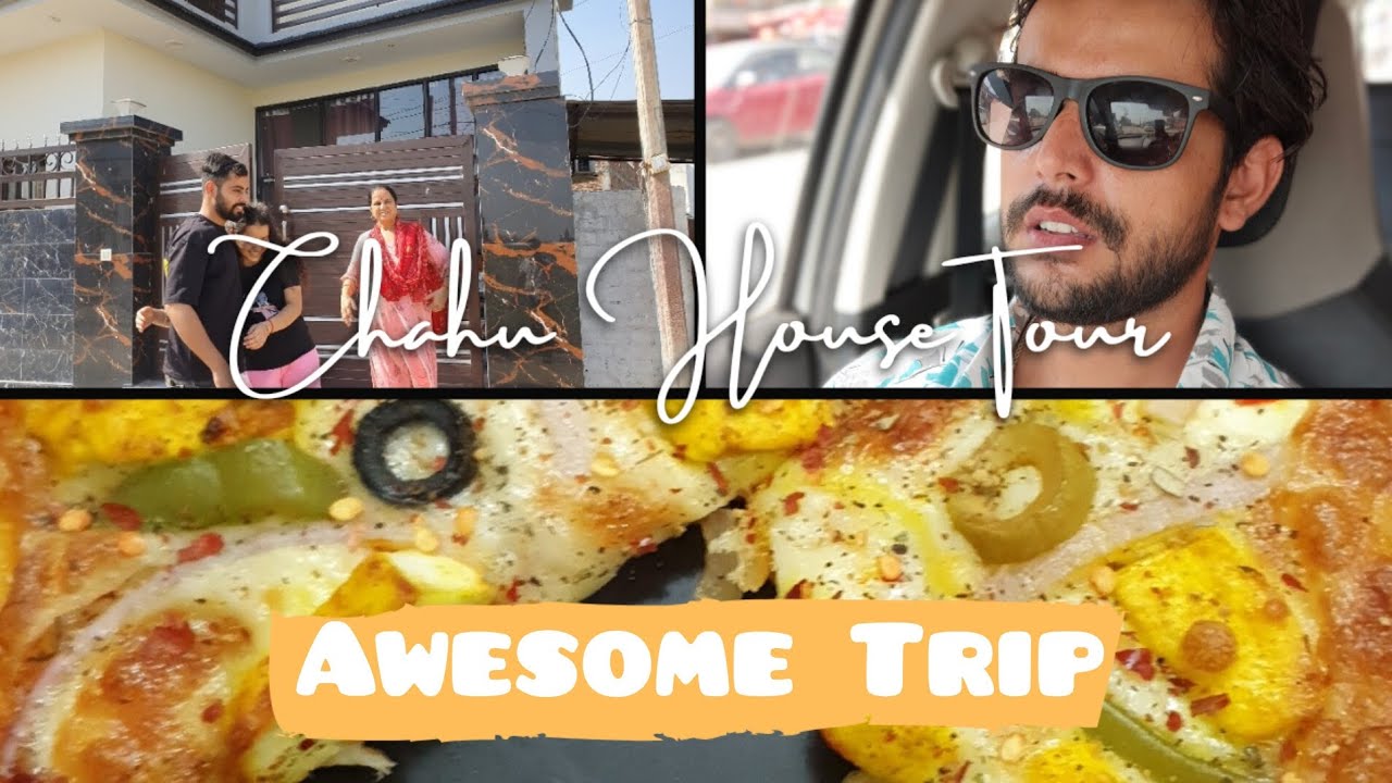 House Tour 🏡Full masti with cousion First Tym Gaya new house tour # ...