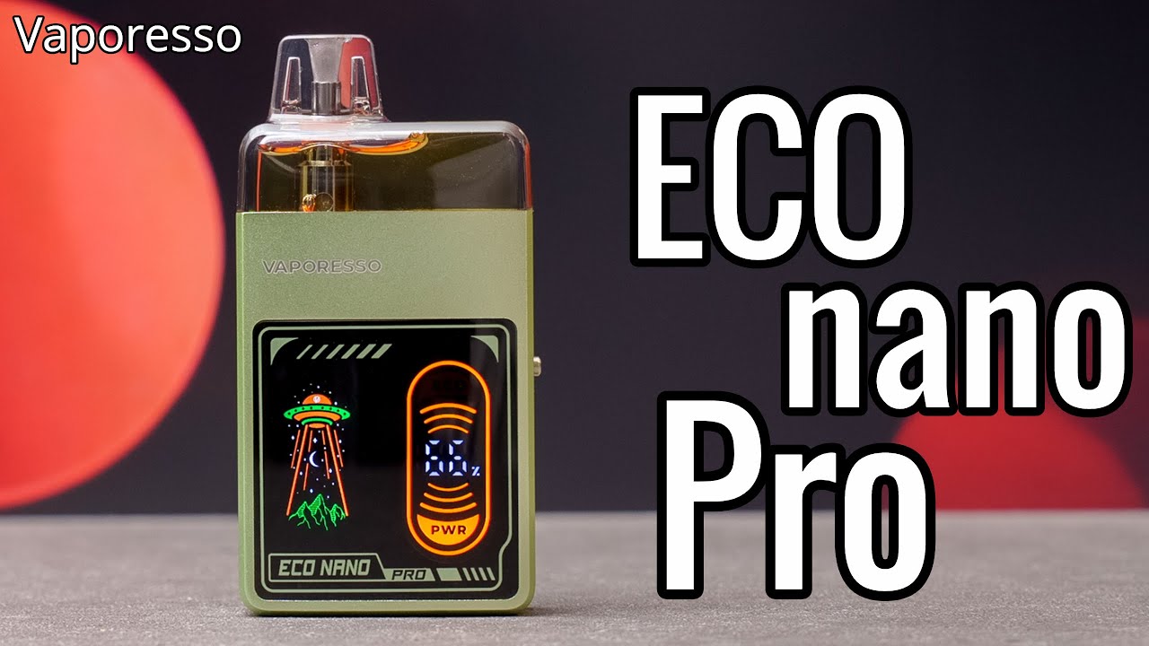 The New ECO nano Pro - YouTube