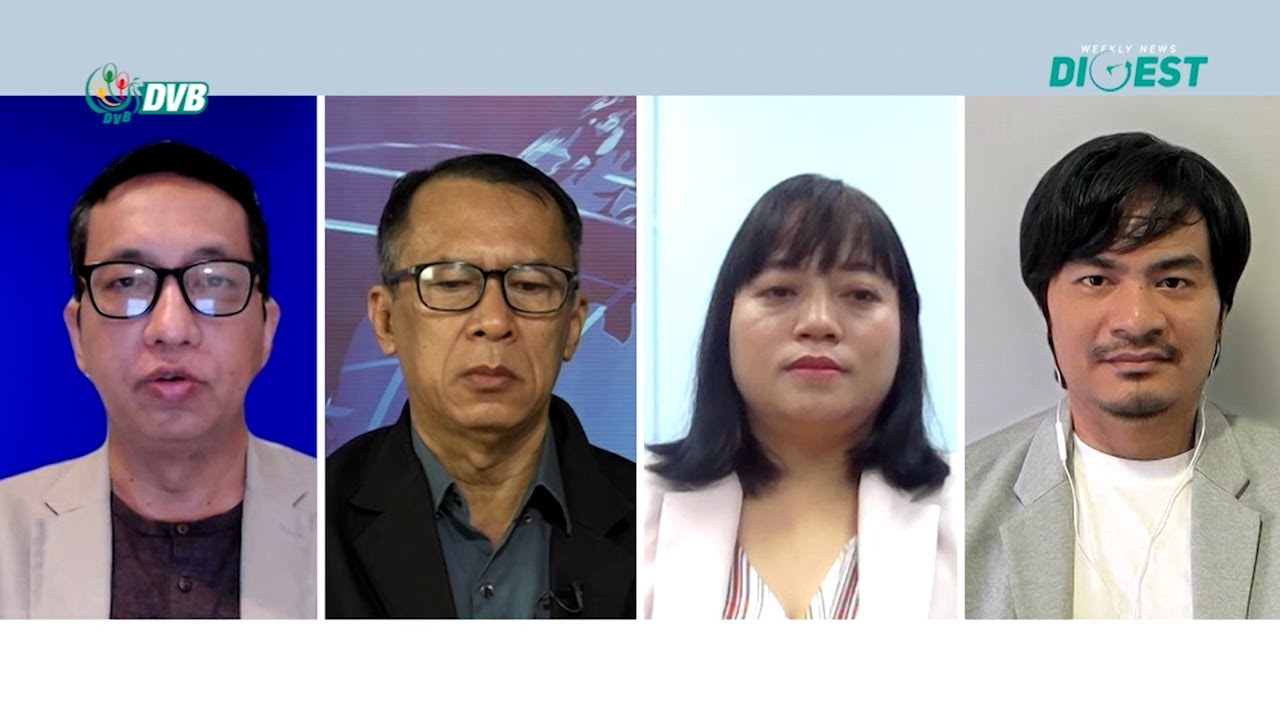 စစ်ဒဏ်ကြားက တိုင်းရင်းသားဒေသ ရေဘေးဒုက္ခ - DVB Weekly Digest - YouTube