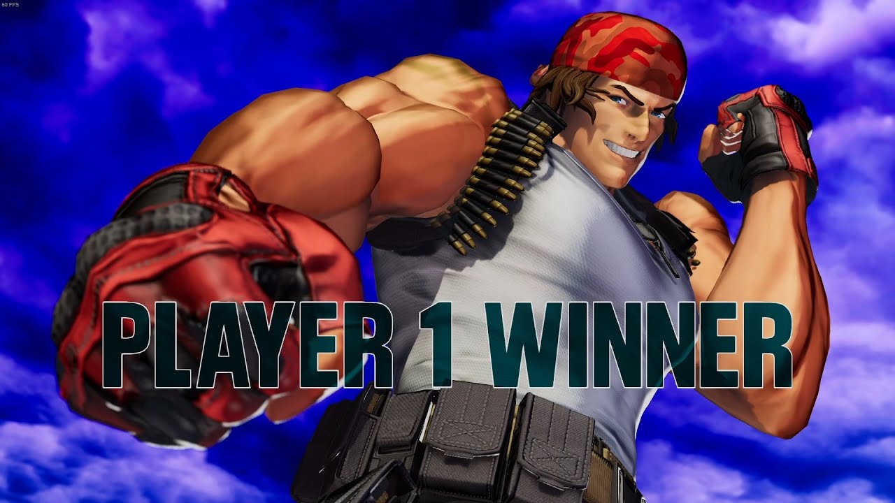 KOF XV - Boss Challenge Mode With 1 Character - Ralf - YouTube