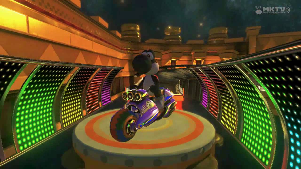Wii U - Mario Kart 8 - (3DS) Music Park - YouTube