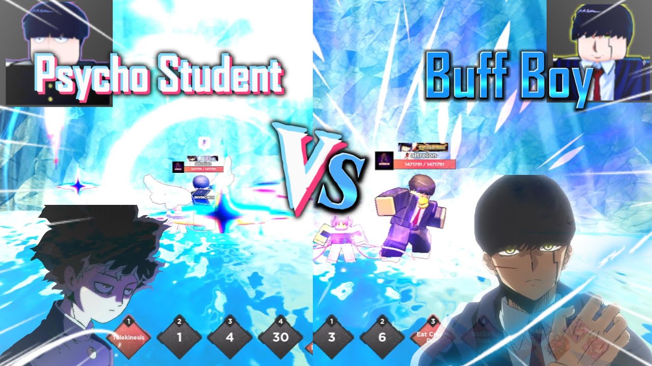 Mob Vs Mashle (Anime Dimensions) - YouTube