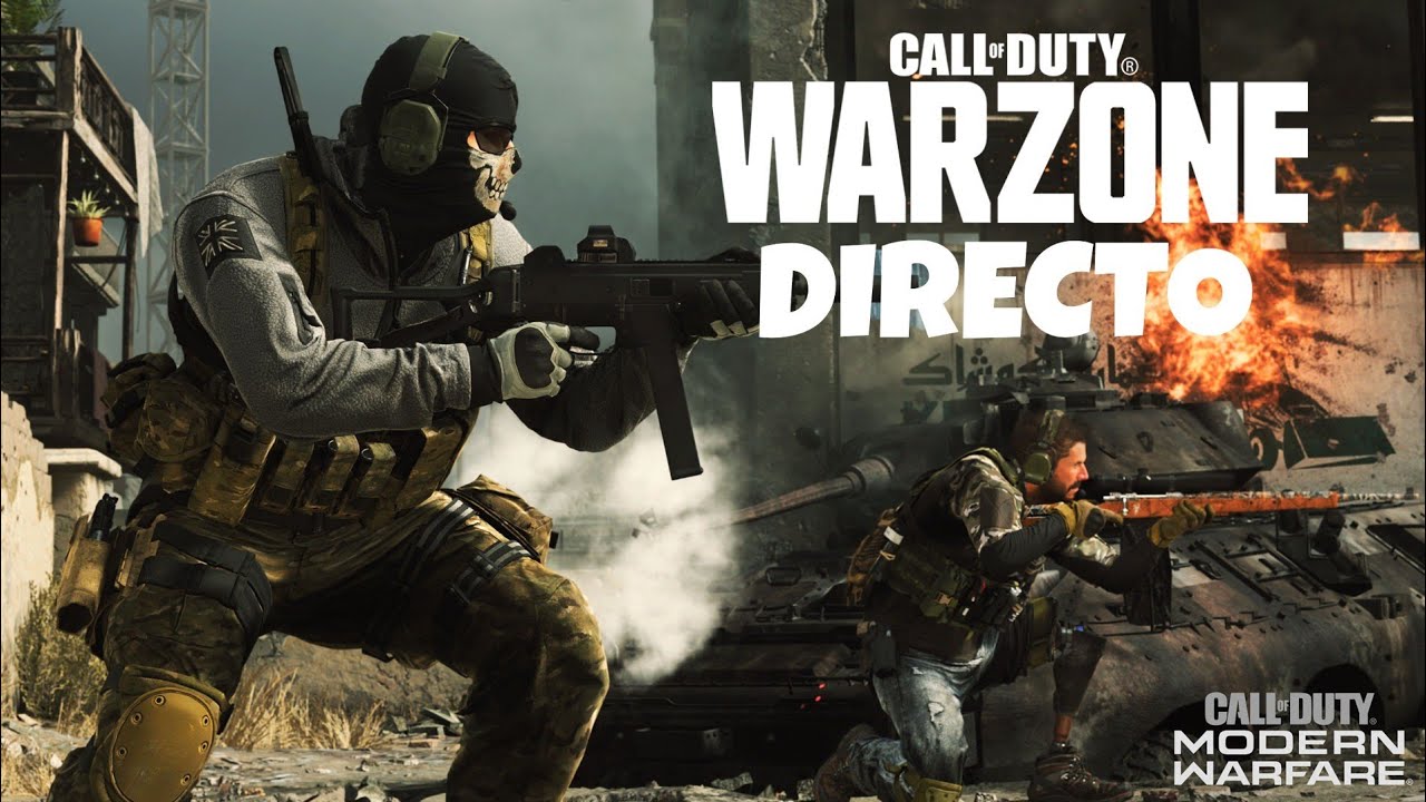 Jugando warzone! OG - YouTube