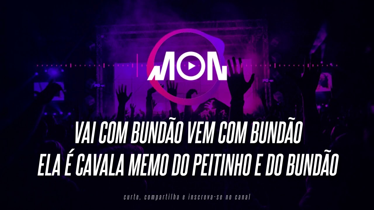 MC Meno K, Ricky Ribeiro - VAI COM BUNDÃO VEM COM BUNDÃO ELA É CAVALA ...