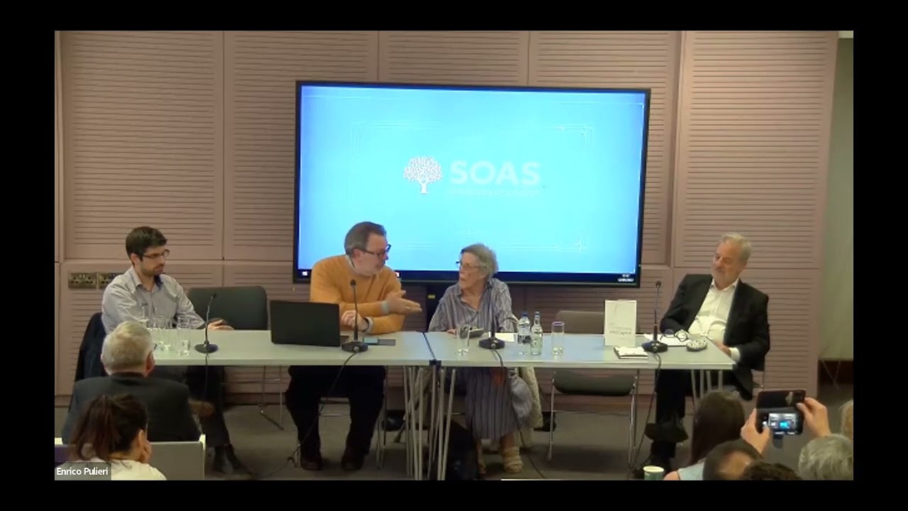 SOAS/PKES book launch (05-2022): Jan Toporowski - Interest and Capital ...