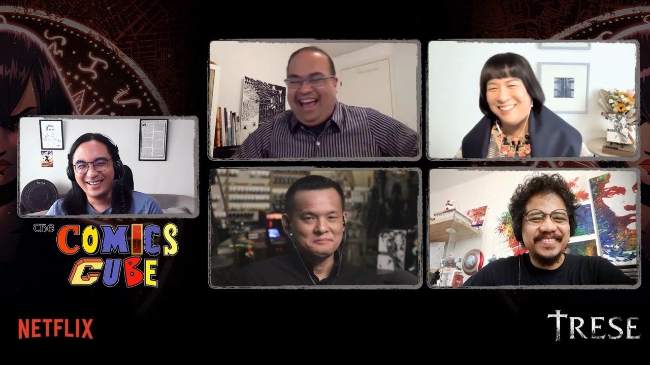 8 Minutes with the Trese Creators! Jay Oliva, Tanya Yuson, Kajo ...