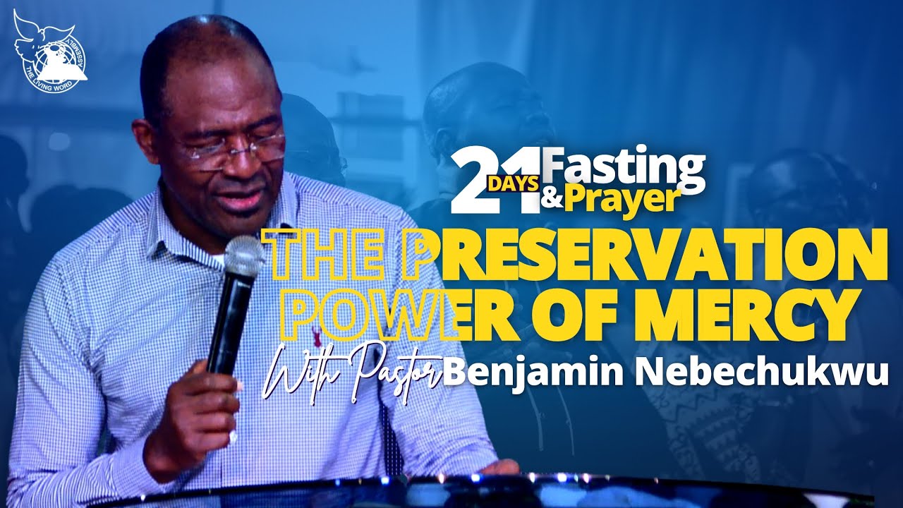 The Preservation Power of Mercy | Jericho Must Fall with Pastor ...