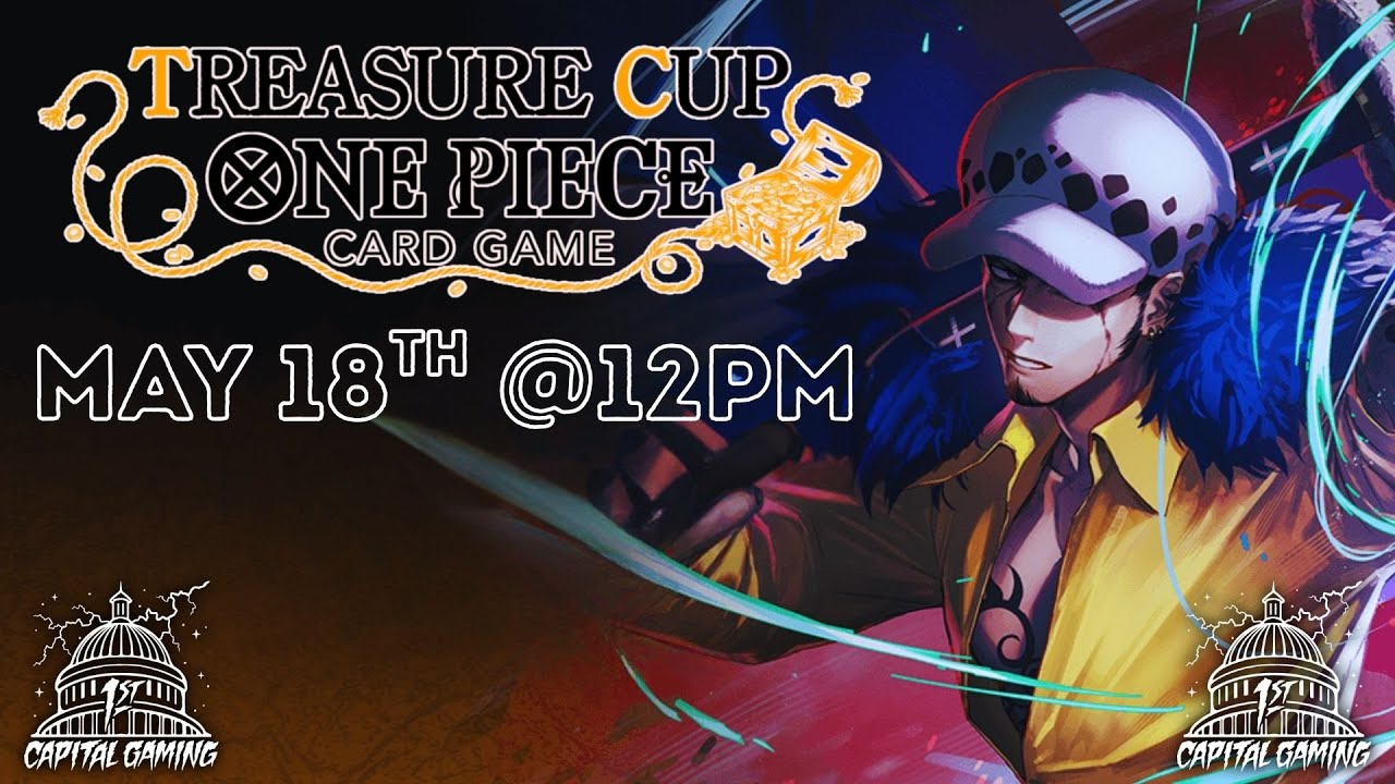One Piece Treasure Cup - YouTube