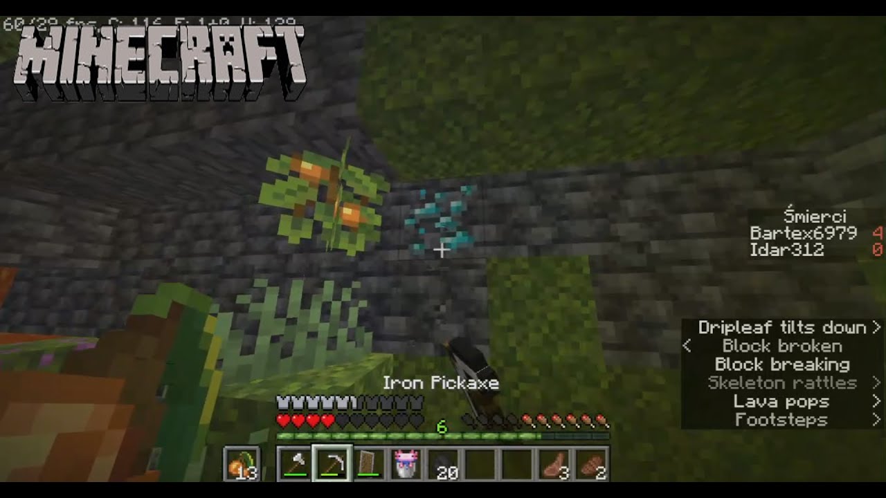 Diamenty! | Minecraft survival #1 - YouTube