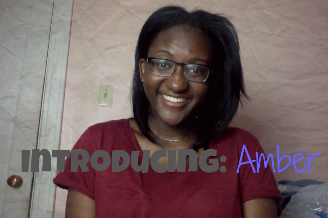 Introducing Amber - YouTube