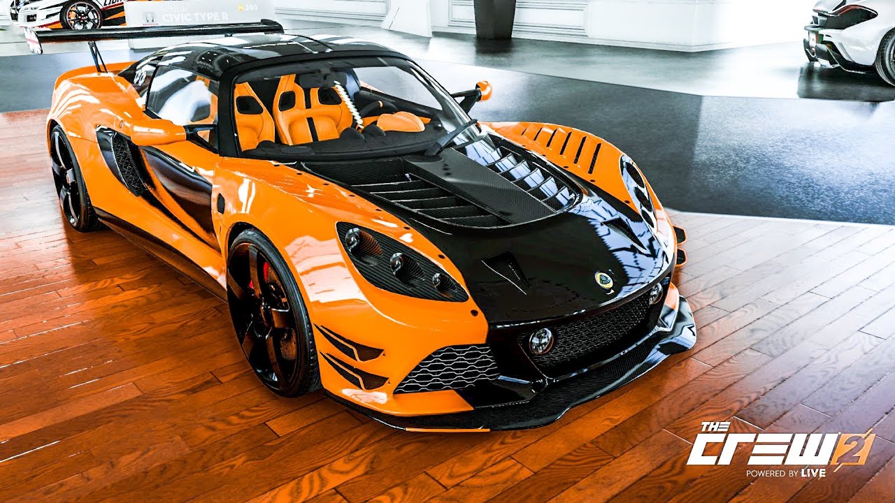 LOTUS EXIGE S 2013 -The Crew 2 (Tuning) - YouTube