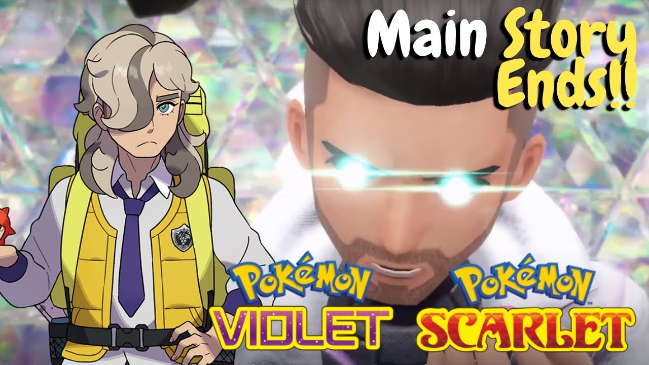 Completing the Main Story Line!! Pokemon Violet Playthrough Pt 10(END ...
