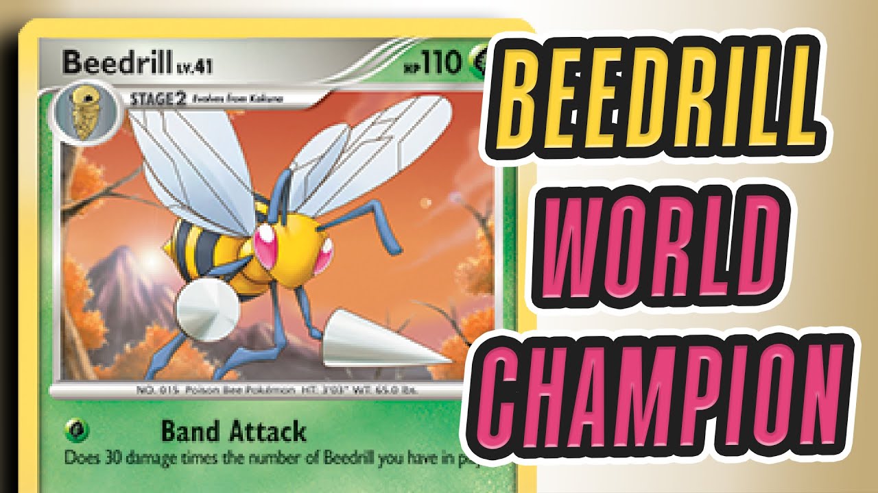 Beedrill Card