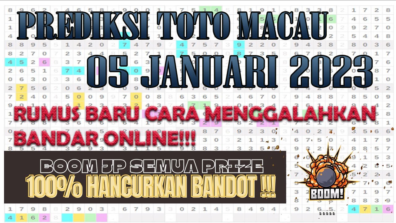 PREDIKSI MACAU HARI INI RABU 05 JANUARI 2023 | PREDIKSI TOTOMACAU.COM ...