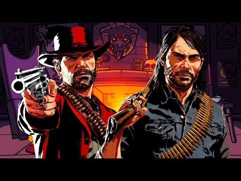 Wilter [FNF] But Arthur Morgan and John Marston sing it - YouTube