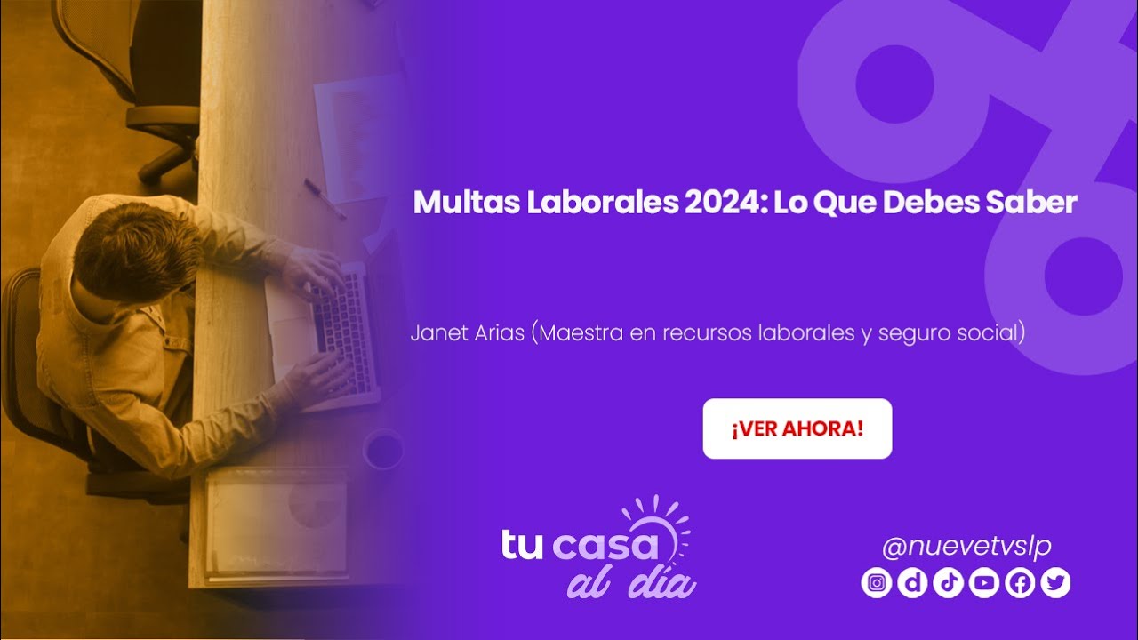 Multas Laborales 2024: Lo Que Debes Saber - YouTube