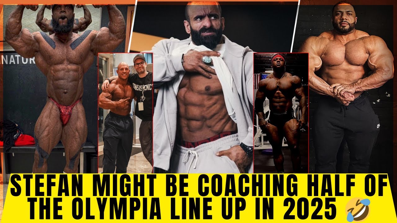 Best Bodybuilding Coach +Had in a Suit is a rare sight +Can Akim beat ...