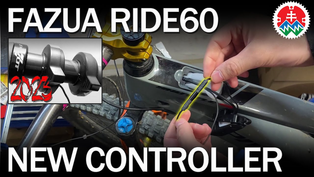 UPDATED Ring Controller on FAZUA RIDE60 | How to replace [ENGLISH ...