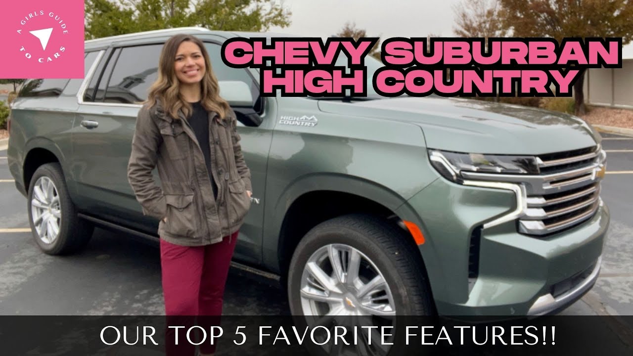 2023 Chevrolet Suburban High Country: Top 5 Features! - YouTube